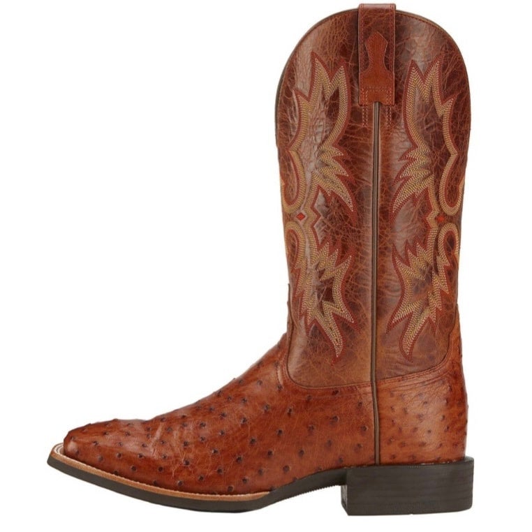 ARIAT MENS QUANTUM CLASSIC OSTRICH Boot 10016275 | Southern Comfort ...